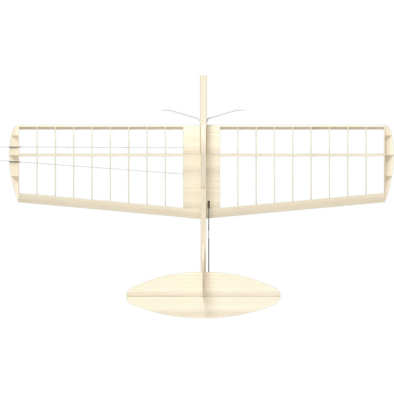 Control Line Super Ringmaster Balsa Wood Kit