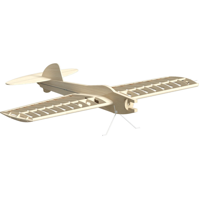 Control Line Super Ringmaster Balsa Wood Kit