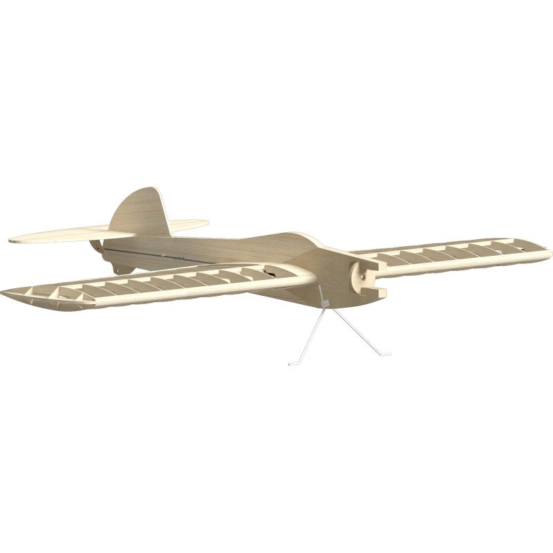 Control Line Super Ringmaster Balsa Wood Kit