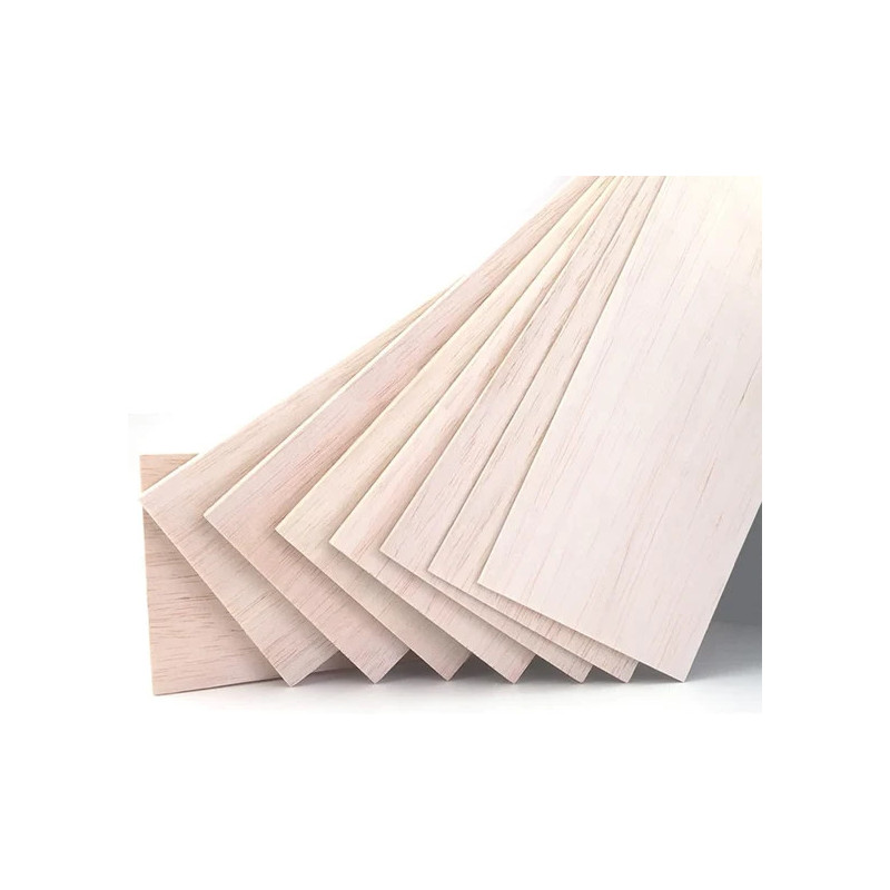 1mm Balsa Wood Sheet 1000mm x 100mm