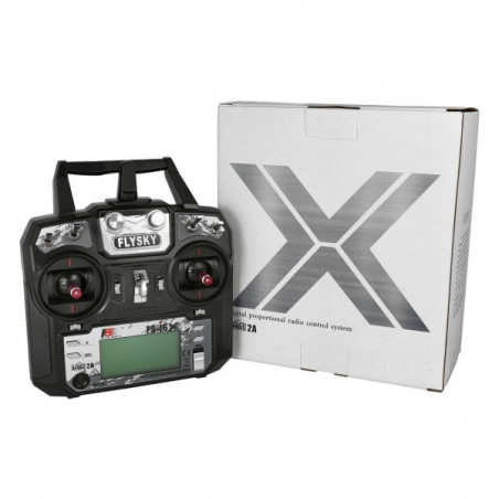 FlySky FS-i6X Transmitter with X6B Receiver
